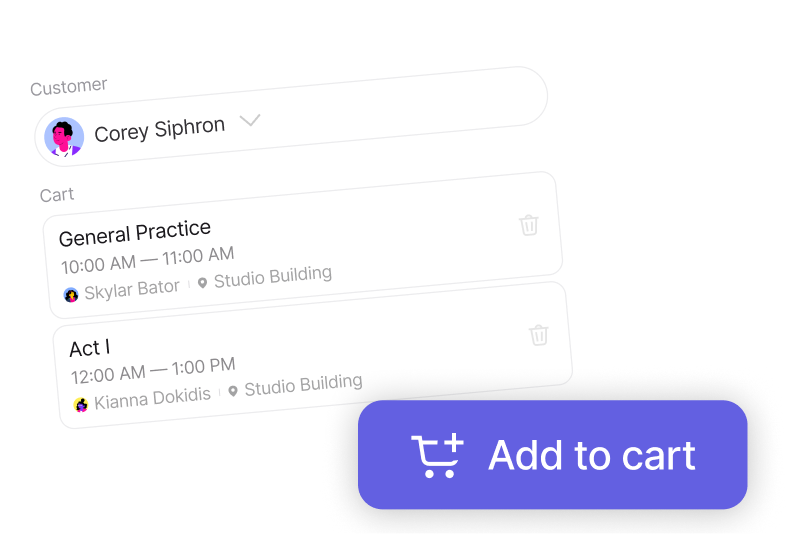 Dance Studio Management Software