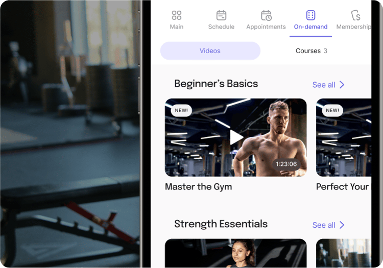 Gym Management Software