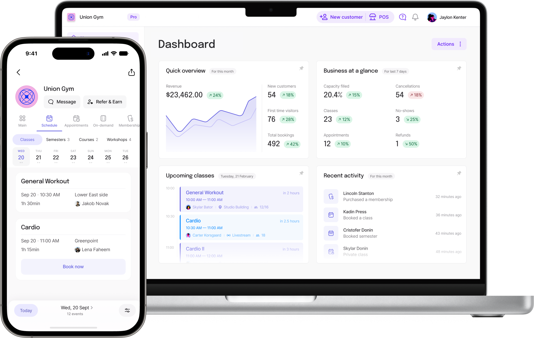 Gym Management Software